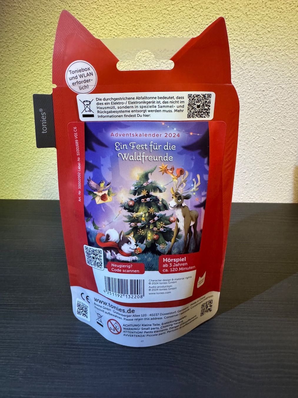 tonies Adventskalender 2024 Husky Stella NEU / ab 1.- CHF! (Neu und ...