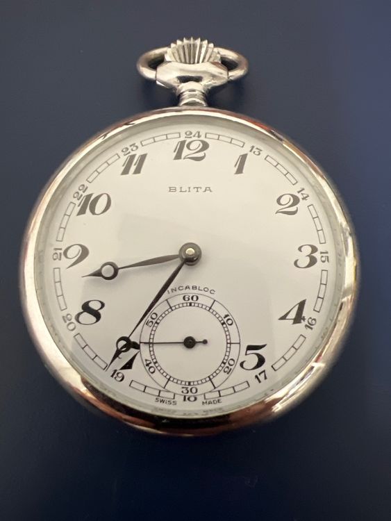 Bilta Taschenuhr 49 mm (Gebraucht) in Pfeffingen für CHF 51 – mit Lieferung auf Ricardo kaufen