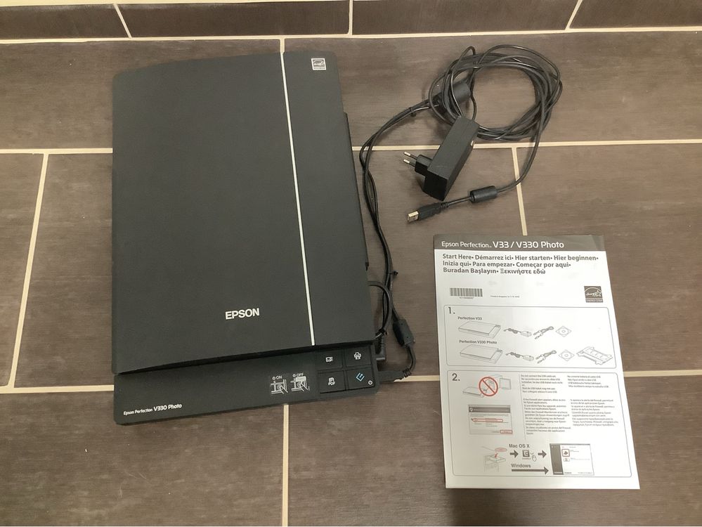 Epson Perfection V330 Photo Flachbettscanner (Gebraucht) in Brugg AG ...