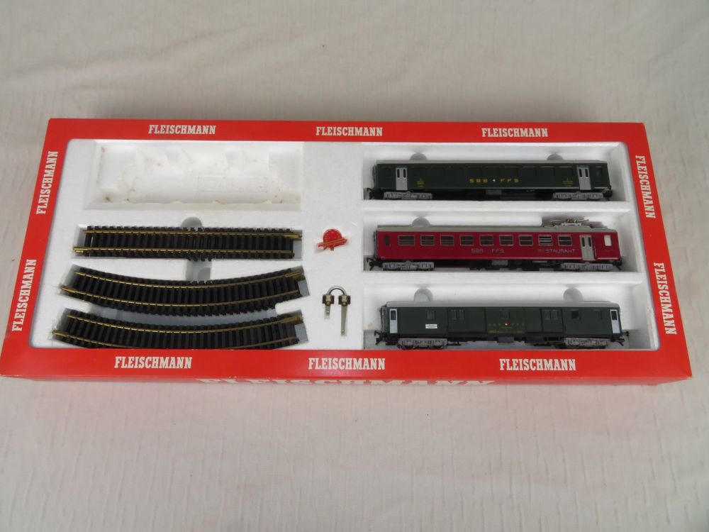 Fleischmann H0 Modelleisenbahn-Set (Gebraucht) in Reinach BL für CHF 17 ...