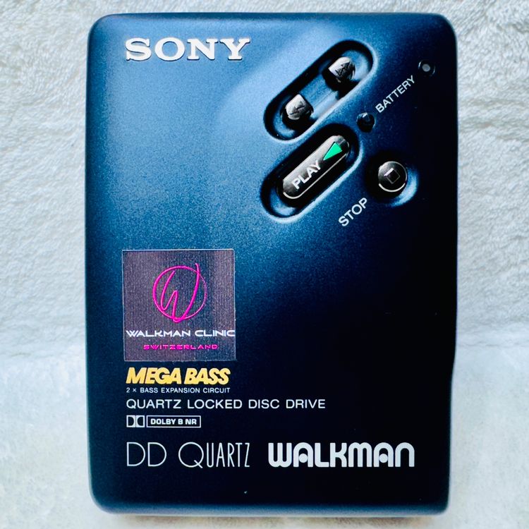 Sony Walkman WM-DD33 blau #197 (Gebraucht) in Vorderthal für CHF 950 ...