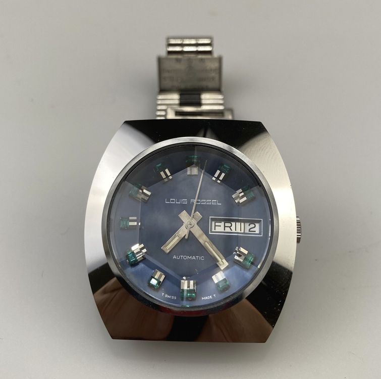Louis Rossel Neuchâtel Automatic Watch from the 70s | Kaufen auf Ricardo