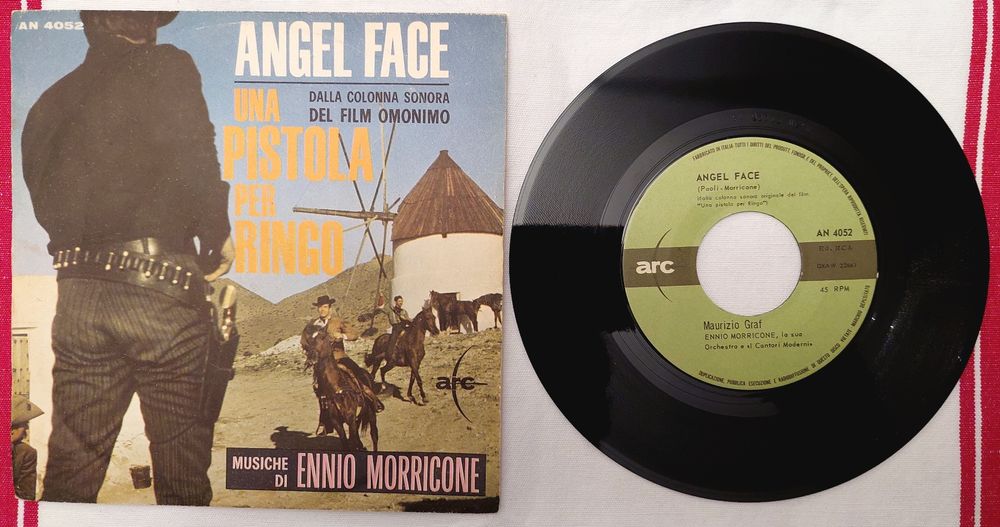7" - Ennio Morricone - Angel Face (Gebraucht) in Widnau für CHF 5 – mit ...