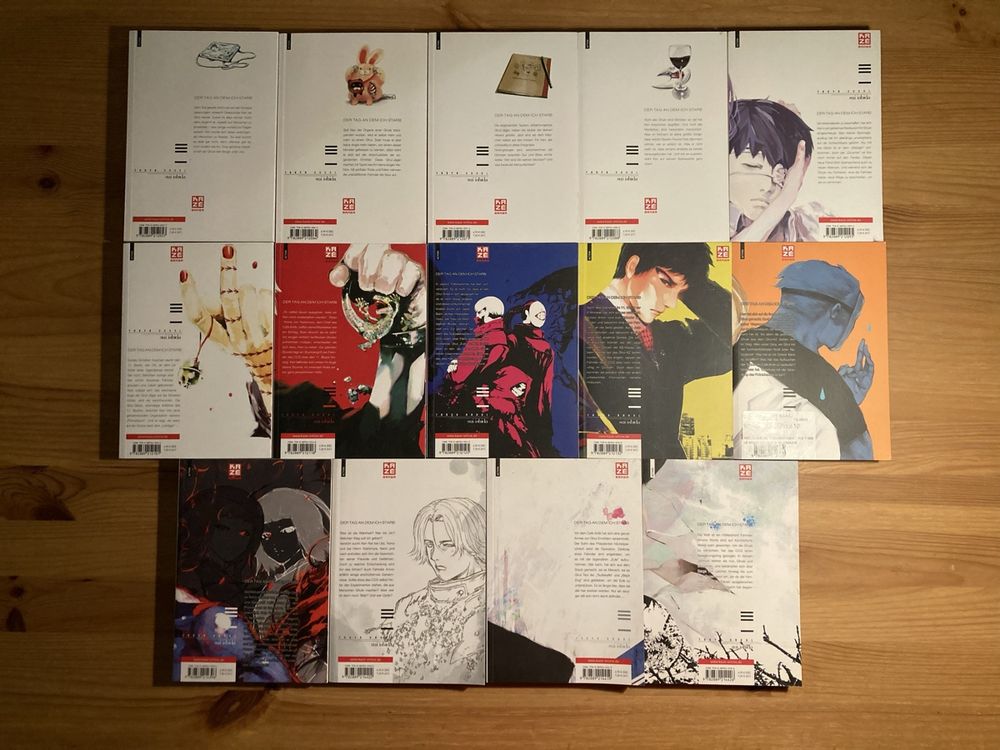📕 Tokyo Ghoul | Manga | Band 1-14 (komplett) 📕 (Gebraucht) in Schlieren ...
