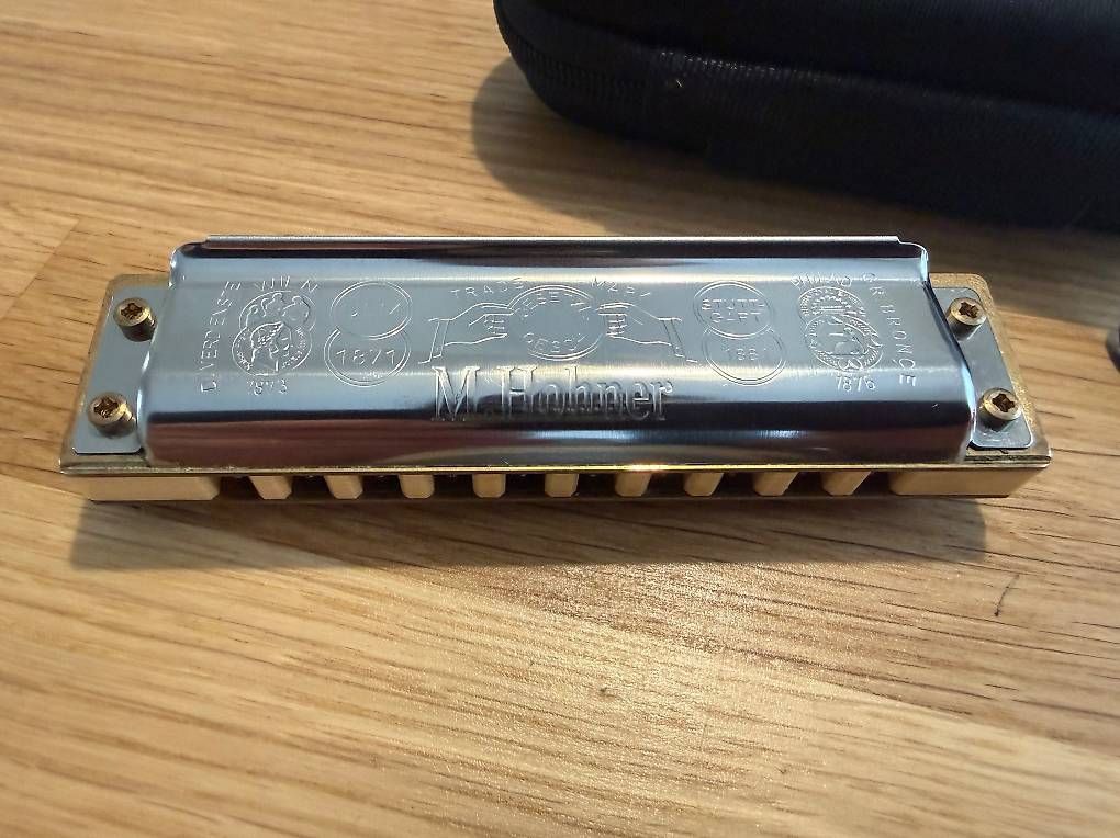 M. Hohner Marine Band Crossover Mundharmonika C-Dur (Neu (gemäss ...