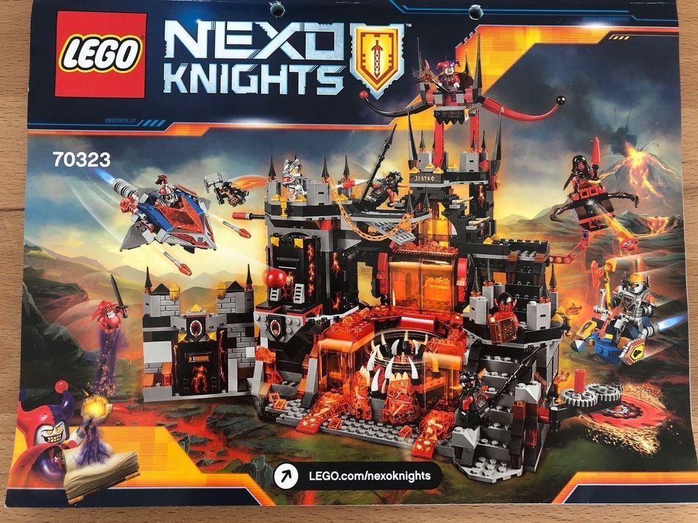Lego Nexo Knights 70323 | Kaufen auf Ricardo