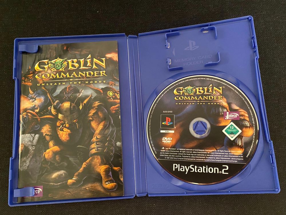 Goblin Commander PS2 Spiel .! 🌸 (Gebraucht) in Opfikon für CHF 5 – mit ...