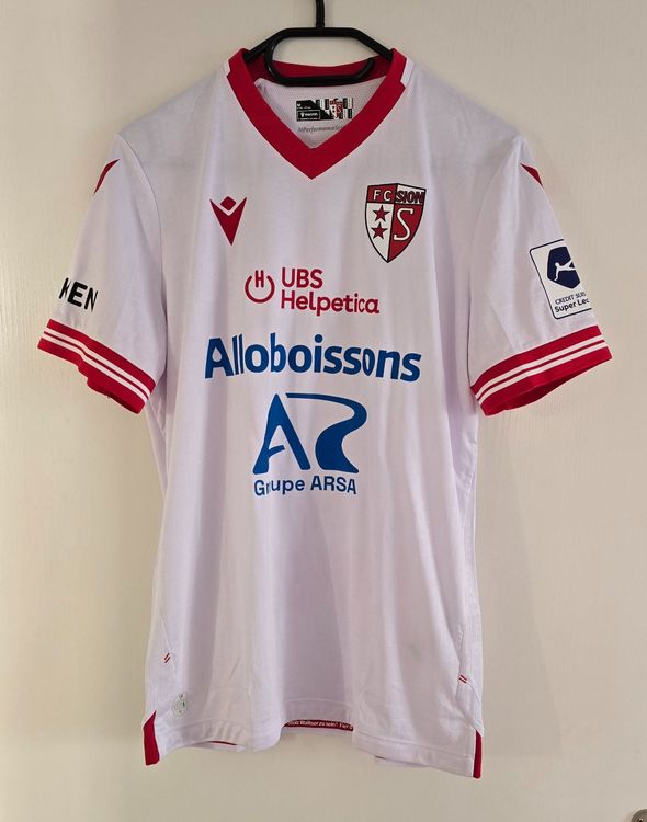 FC Sion Auswärts Trikot Saison 2024-2025 (D'occasion) à Auw pour CHF ...