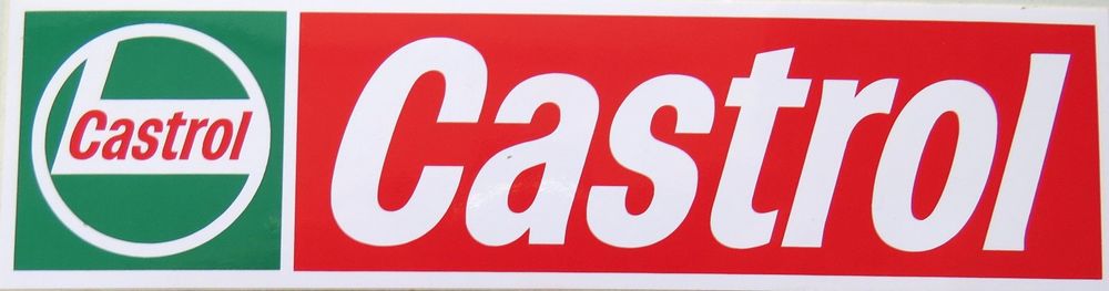 Sticker Castrol Oil | Kaufen auf Ricardo
