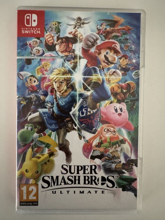 Super Smash Bros Ultimate - Nintendo Switch (Gebraucht) in Zürich für ...