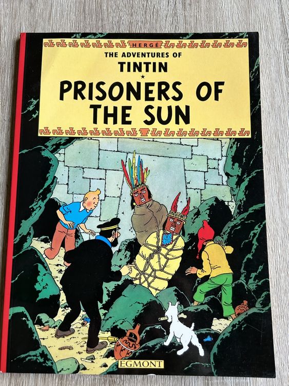 The adventures of Tintin - Prisoners of the sun (Gebraucht) in Pully ...