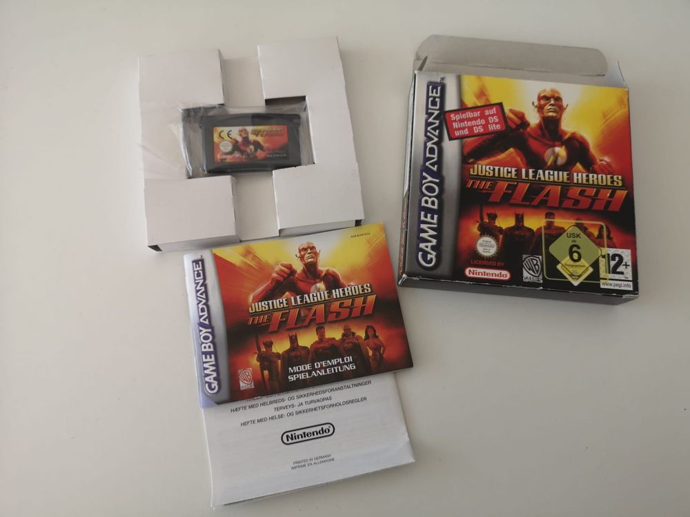 Justice League Heroes The Flash (Gameboy Advance) in OVP | Kaufen auf ...