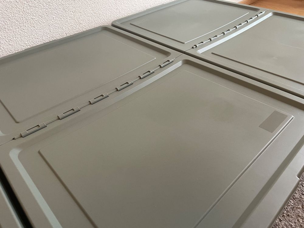 IKEA - SOCKERBIT Box mit Deckel Col.Graugrün 3et (Gebraucht) in Zürich ...