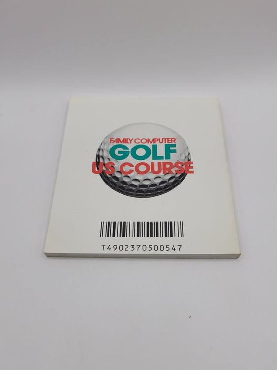 Golf US Course Famicom Disk NES OVP Komplett Japan (Gebraucht) in ...