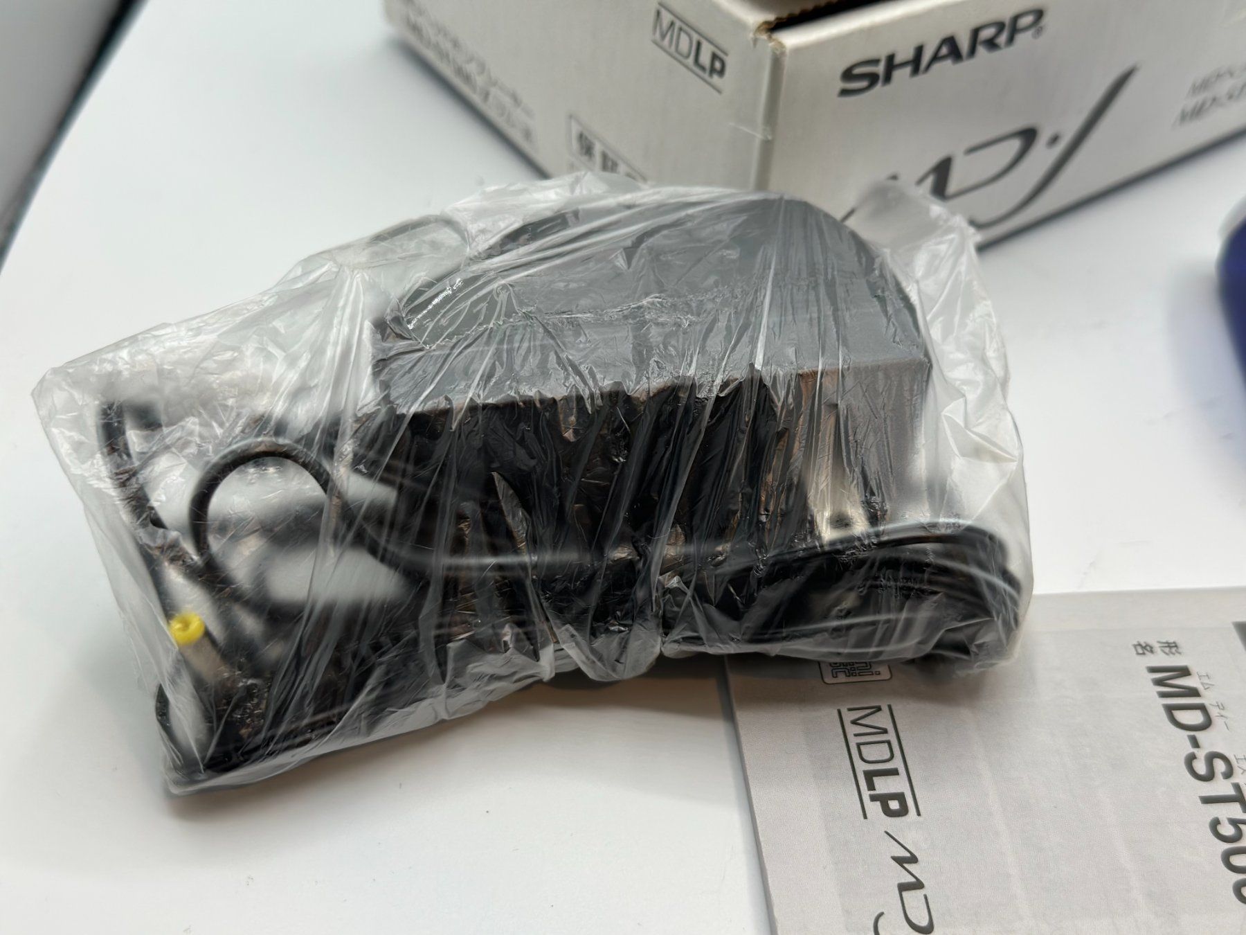 Sharp MD-ST500-Z JAPAN Minidisc Reader Lecteur MD +Test OK ! (Gebraucht ...