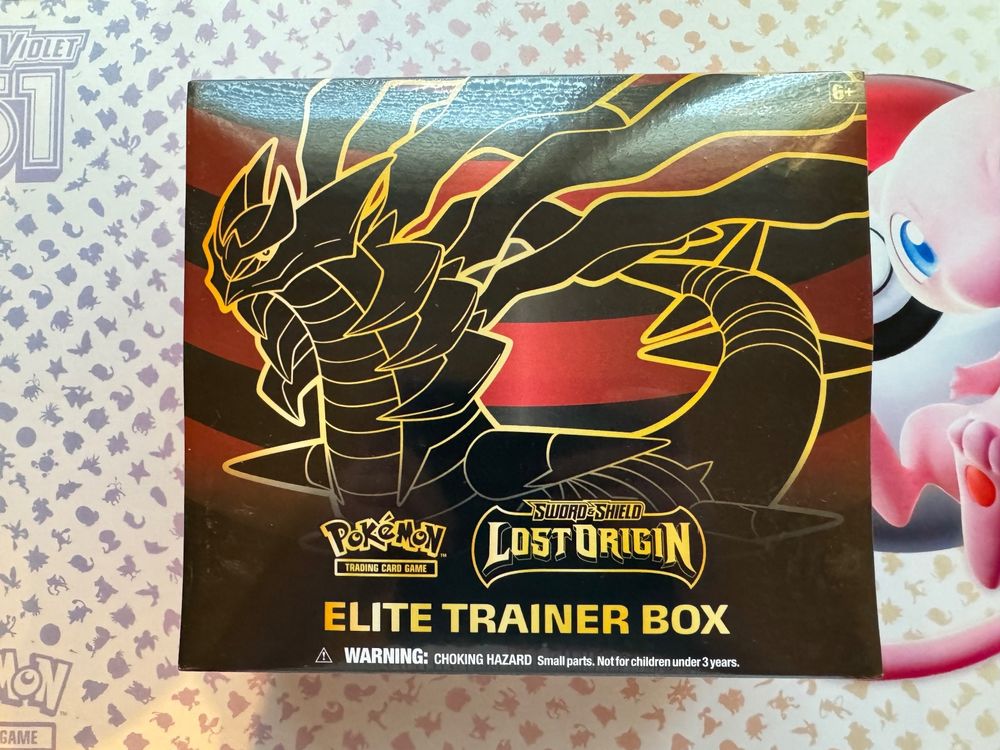 Pokemon Lost Origin Elite Trainer Box Etb englisch neu | Kaufen auf Ricardo
