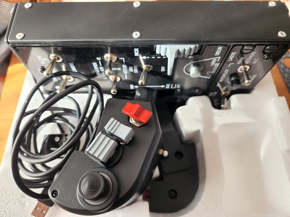 Thrustmaster TM Hotas Warthog Joystick, PC (Gebraucht) in ...