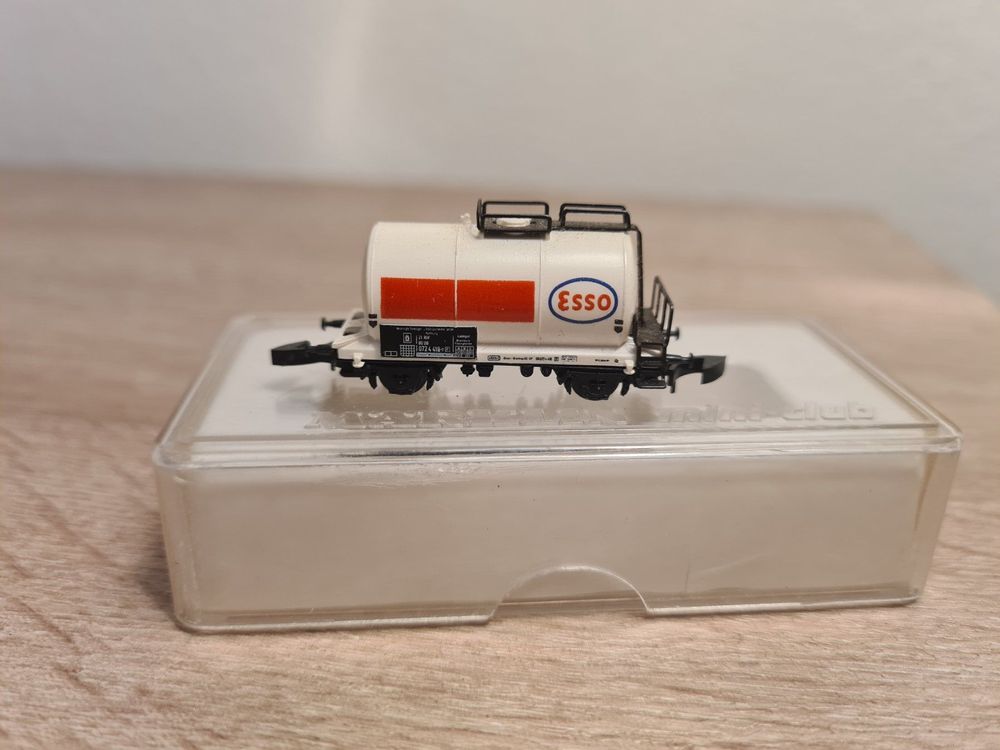 Märklin mini-club wagen Esso 8612 Z (Neu und originalverpackt) in St-Aubin-Sauges für CHF 19 ...