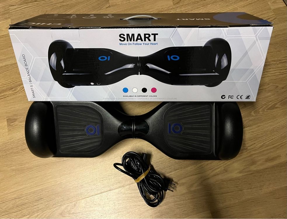 iO Chic S Smart Hoverboard (Gebraucht) in Malters für CHF 45 – nur Abholung auf Ricardo kaufen