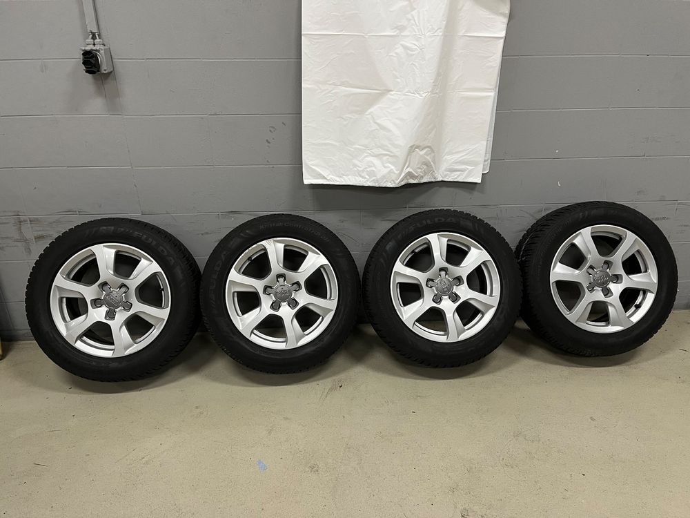 Audi A4 Original Winterräder 225 55 R16 95H (Gebraucht) in Urdorf für ...