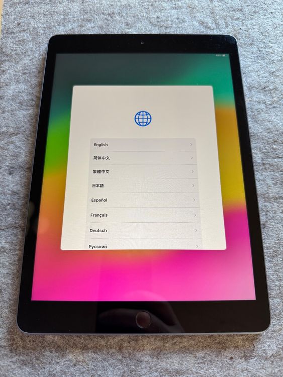 Apple iPad 8. Generation (Model A2270) (Gebraucht) in Erlinsbach SO für ...