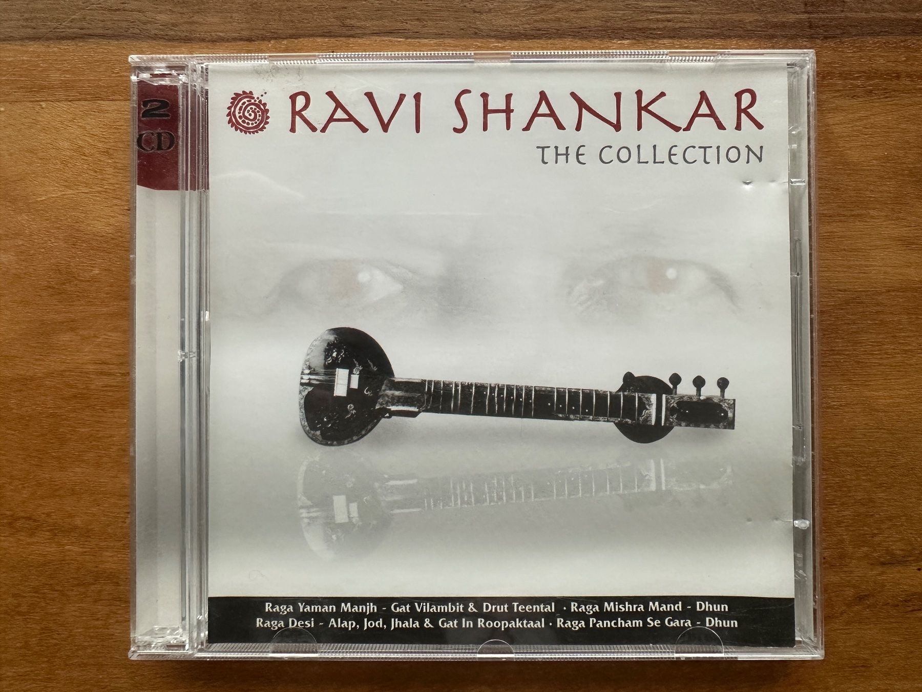 Ravi Shankar ‎– The Collection (2 CDs Indian Classical) (Gebraucht) in ...
