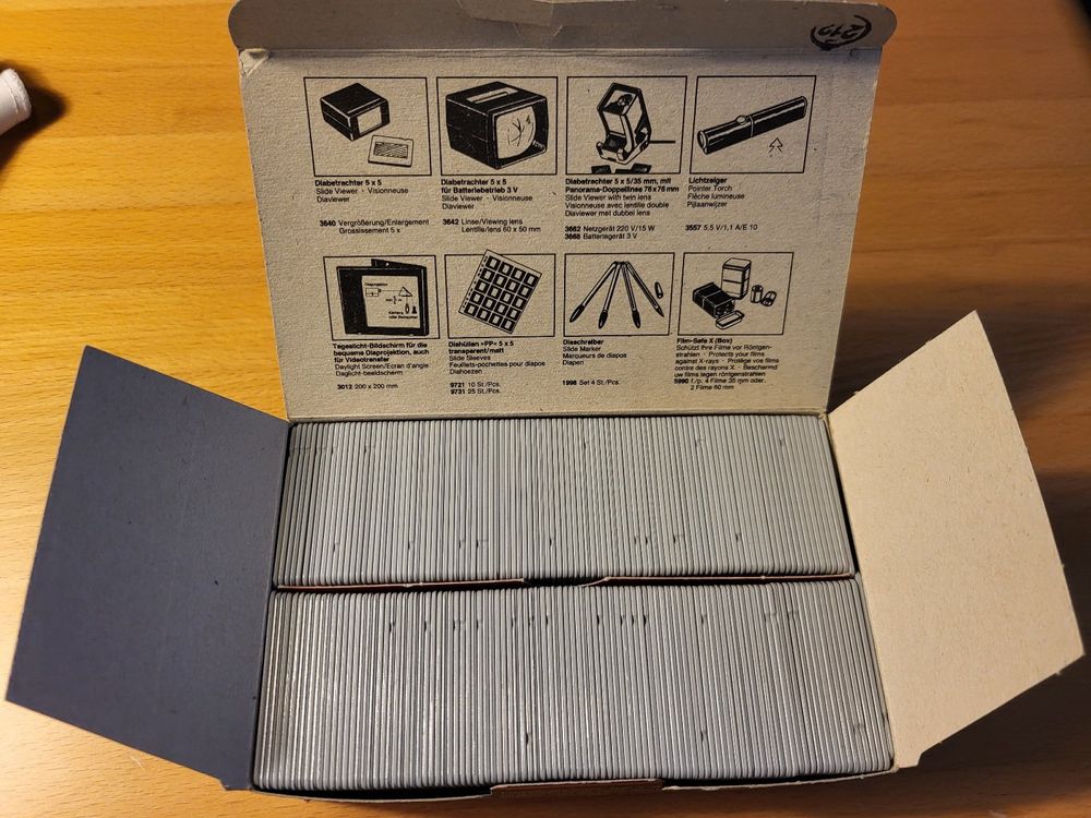 hama DSR Diarähmchen 200 Stück (Gebraucht) in Ramsen für CHF 5 – mit ...