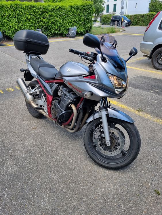 Moto Suzuki GSF 650 SA Bandit avec échappement Akrapovic | Kaufen auf ...