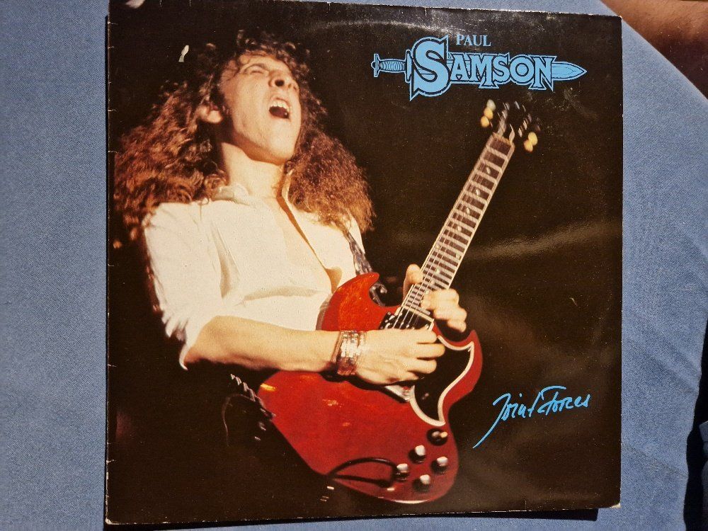 Paul Samson – Joint Forces - Vergriffen! | Kaufen auf Ricardo