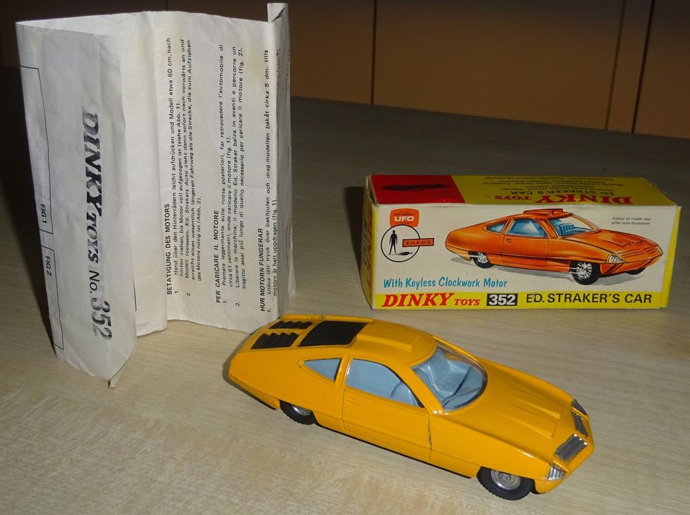 Dinky Toys originale 352 Ed. Straker’s Car U.F.O. séries (D'occasion) à ...
