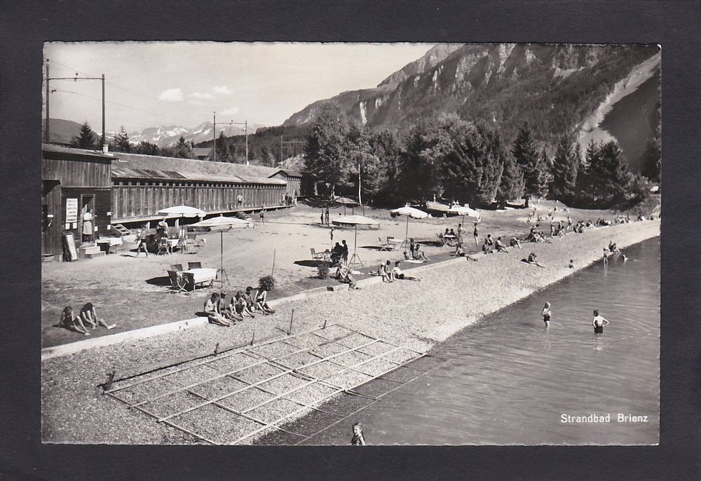 BRIENZ - Strandbad (Gebraucht) in Wikon für CHF 5 – mit Lieferung auf ...