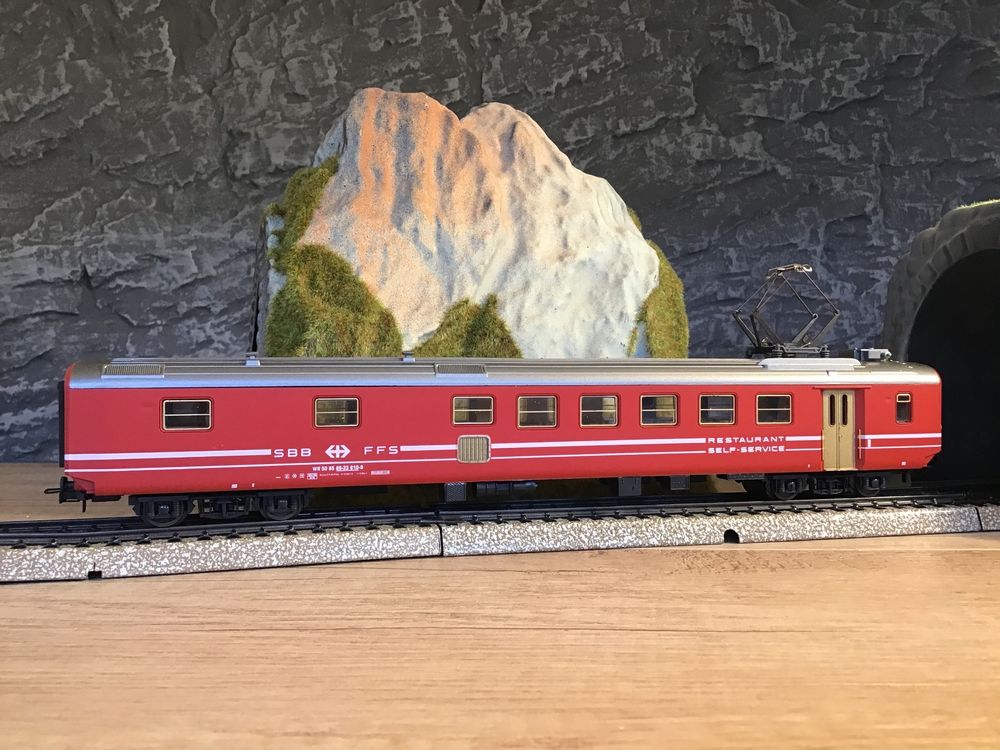 Modelleisenbahn Personen / Restaurantwagen SBB Lima Spur H0 (Gebraucht) in Hombrechtikon für CHF ...
