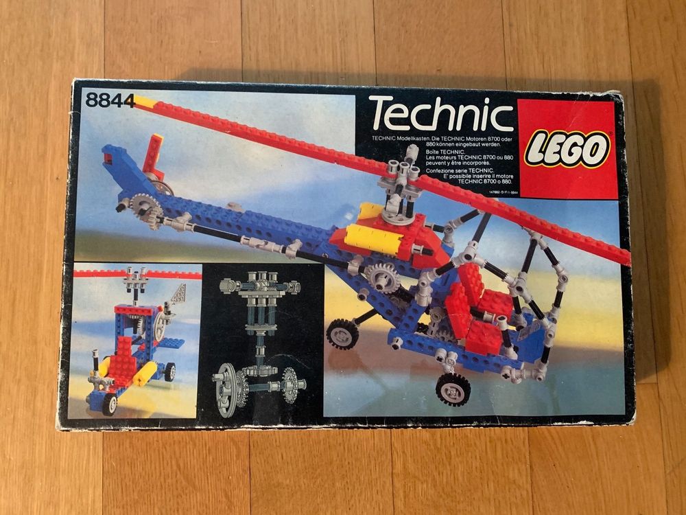 Lego 8844 Technics Hubschrauber OVP | Kaufen auf Ricardo