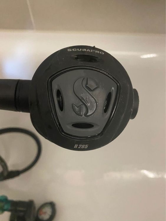 Plongée: Set détendeur, scubapro MK11, r190 et octopus r295 (Gebraucht ...