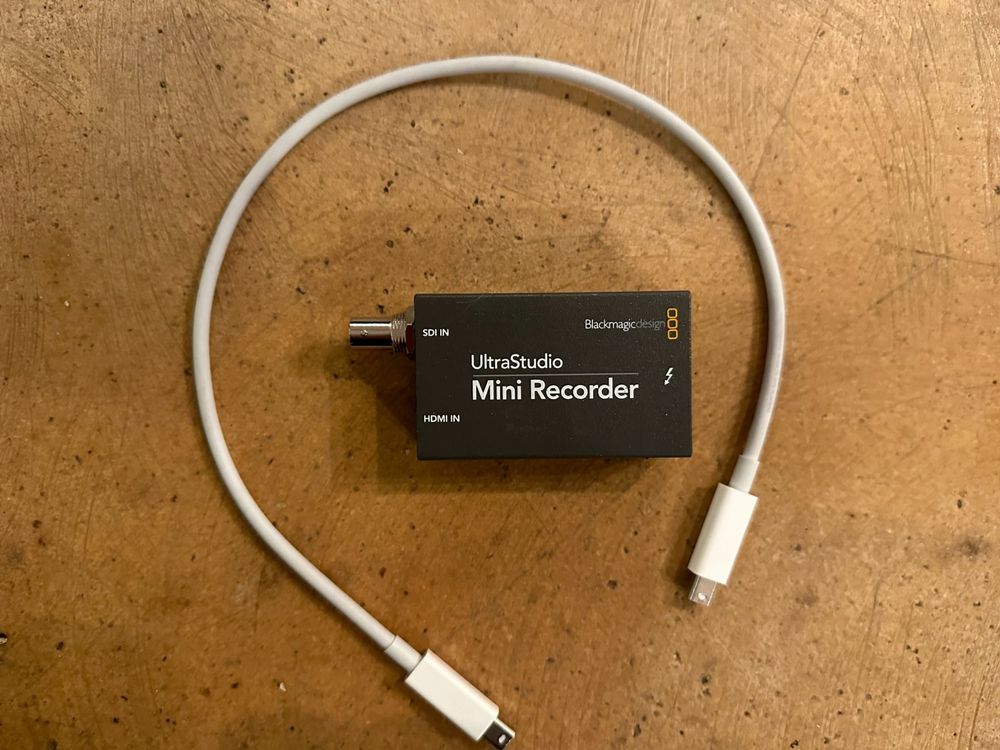 Blackmagic Ultra Studio Mini Recorder Thunderbolt | Kaufen auf Ricardo
