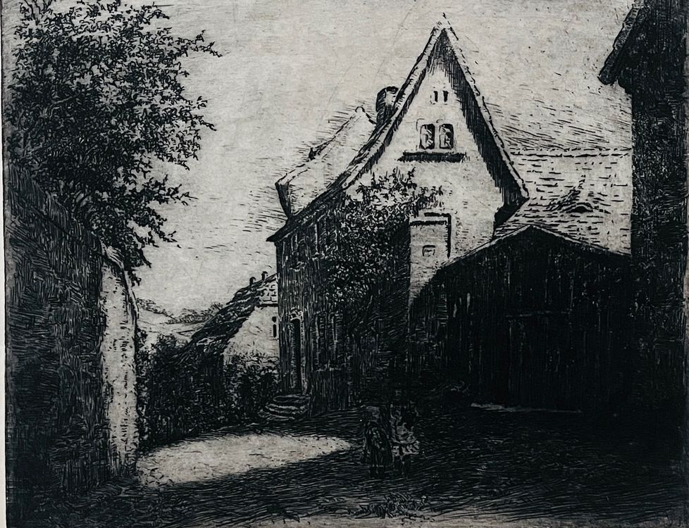 Frederick WIELAND 1889-1967 Radierung (Gebraucht) in Root für CHF 5 ...