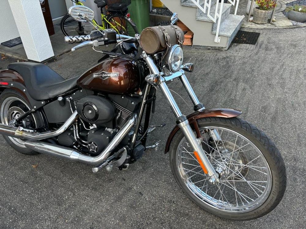 HARLEY-dAVIDSON FXSTB Night Train (Gebraucht) in Buchrain für CHF 6500 ...