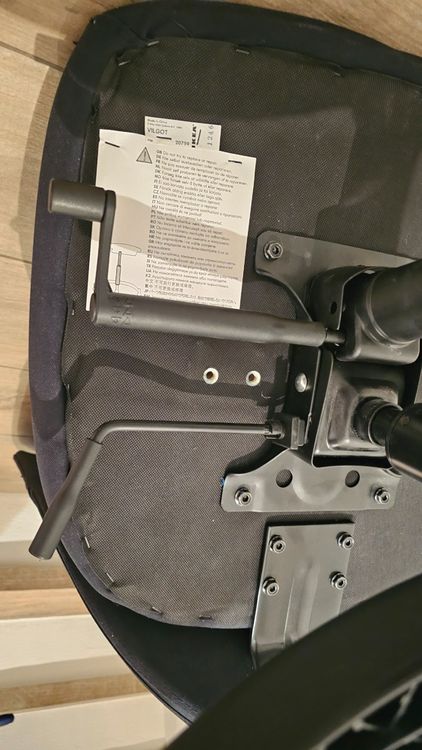 Bürodrehstuhl Ikea VILGOT / wenig gebraucht | Kaufen auf Ricardo