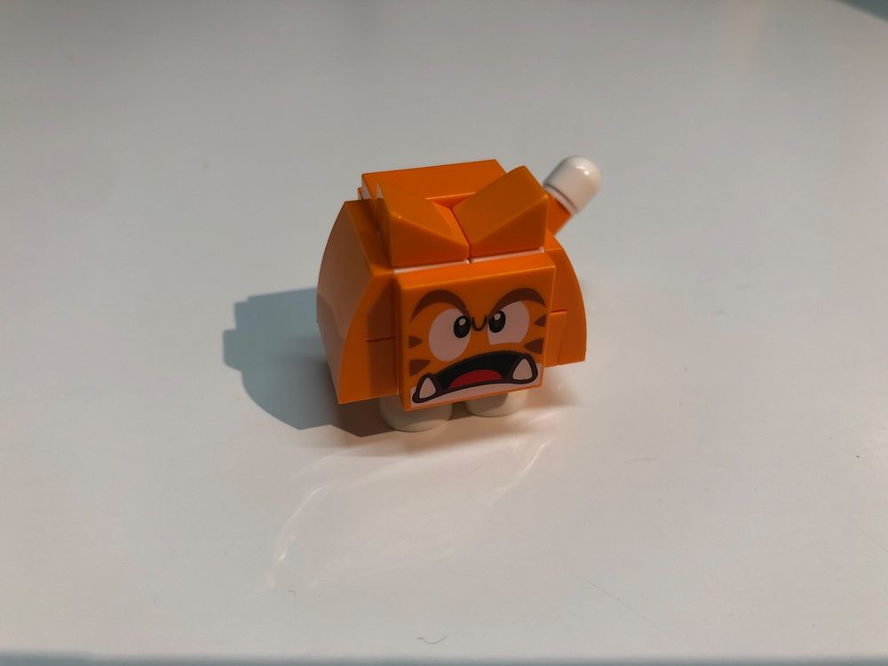Cat Goomba - Angry, Open Mouth - aus LEGO Super Mario 71407 | Kaufen ...
