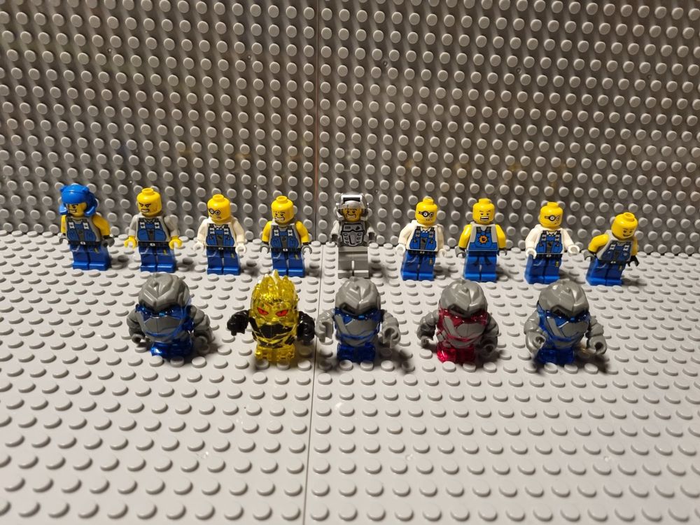 Lego Power Miner - Minifiguren - Power Miners + Rock Monster | Kaufen ...