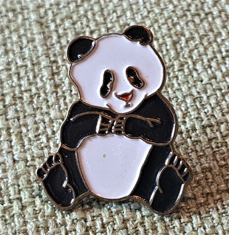 G524 - Pin Panda Bär | Kaufen auf Ricardo
