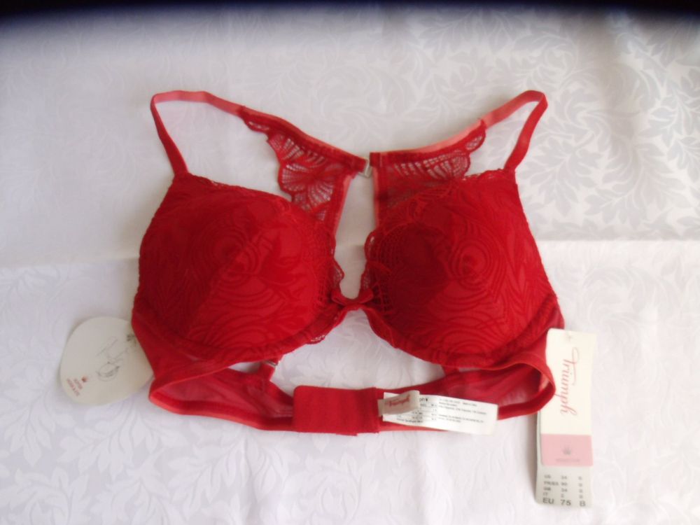BH rot 75 B von Triumph NEU (Neu und originalverpackt) in Walenstadt ...