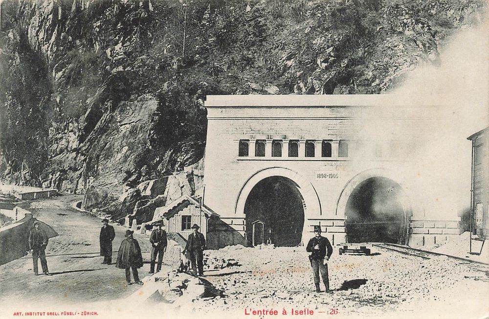 L`entre a iselle Eisenbahn animata Simplon Brig | Kaufen auf Ricardo