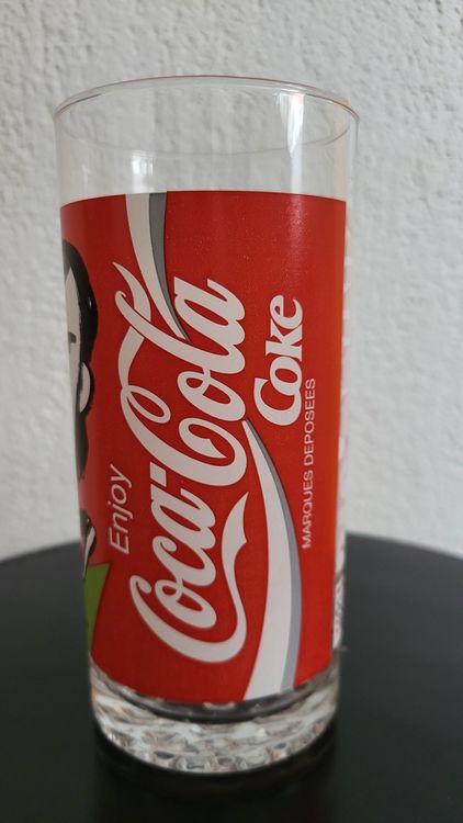 Coca-Cola Glas Marc Hottinger, WM USA 94 (Gebraucht) in Grenchen für ...