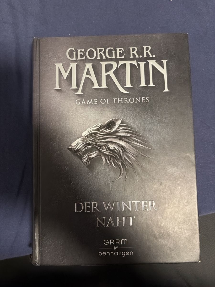 Buch Von Game Of Thrones