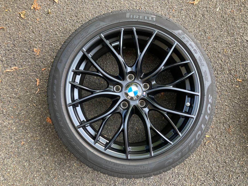 BMW 3er F31 / 4er F33 Winterräder M Doppelspeiche 405 (Gebraucht) in ...