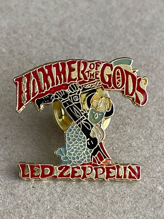 Pin Led Zeppelin | Kaufen auf Ricardo