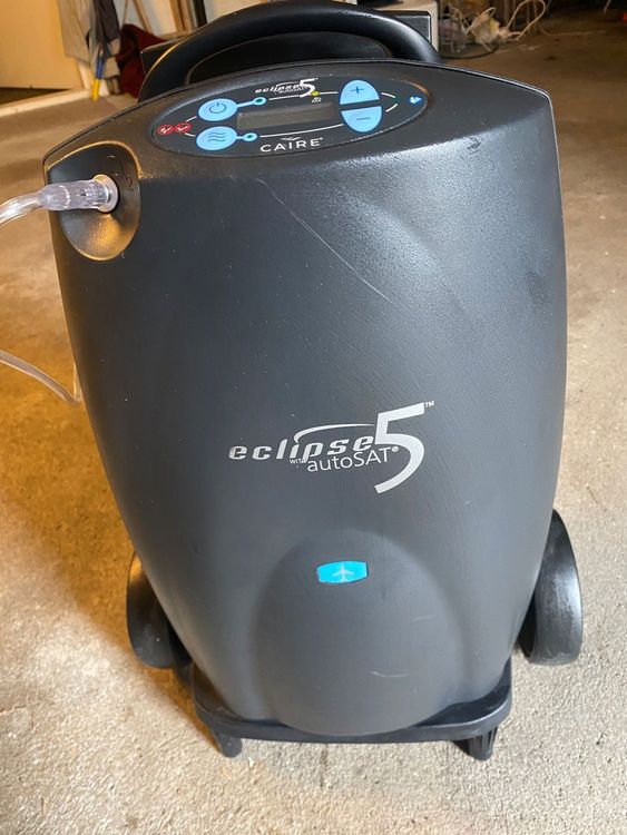 Sequal Eclipse 5 Mobiler Sauerstoffkonzentrator (Gebraucht) in Gattikon für CHF 1200 – nur ...
