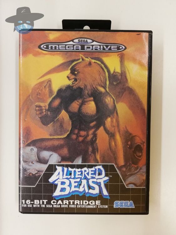 Altered Beast / Sega Mega Drive (Gebraucht) in St. Gallen für CHF 29.9 ...