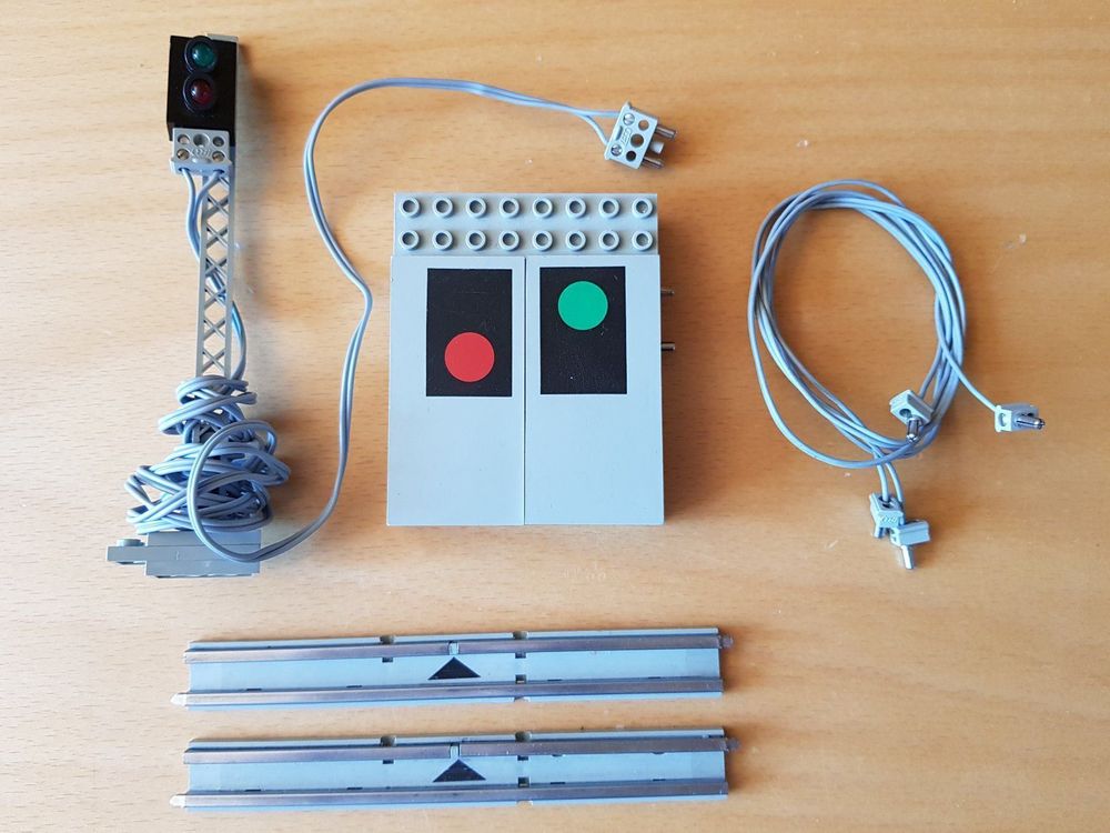 LEGO 7860 12V Eisenbahn Signal Ampel | Kaufen auf Ricardo